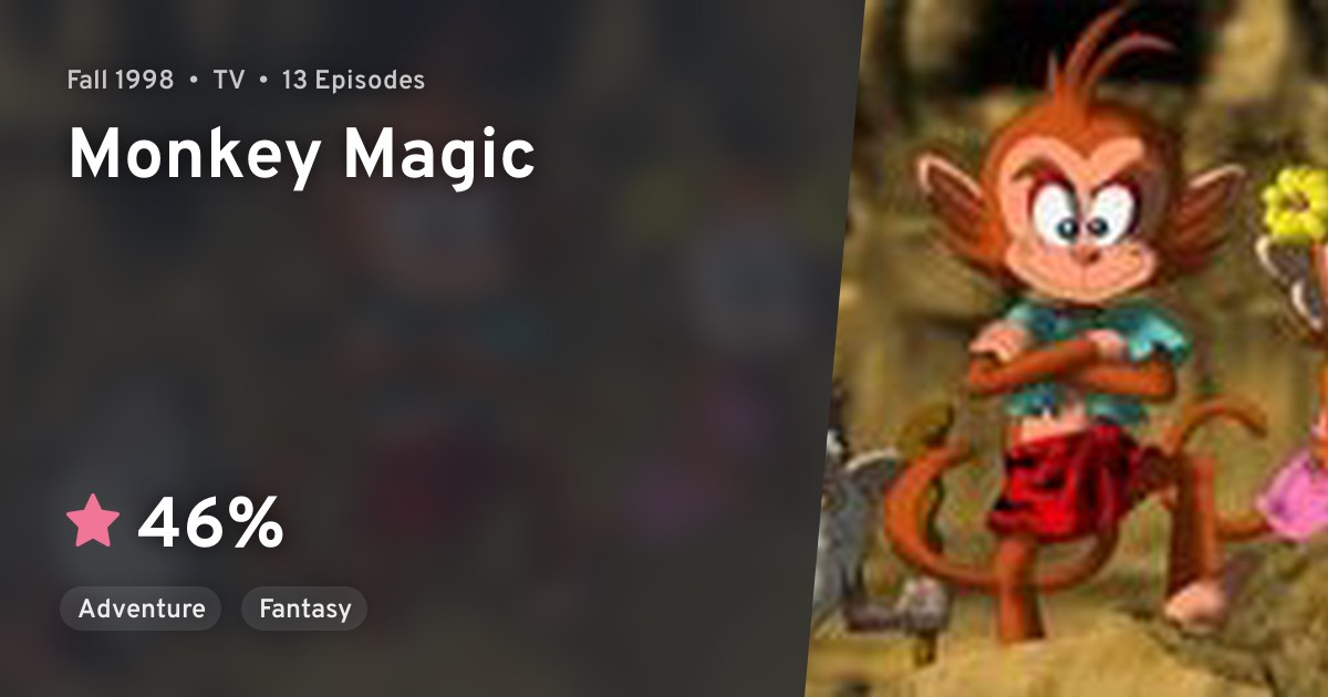Monkey Magic · AniList