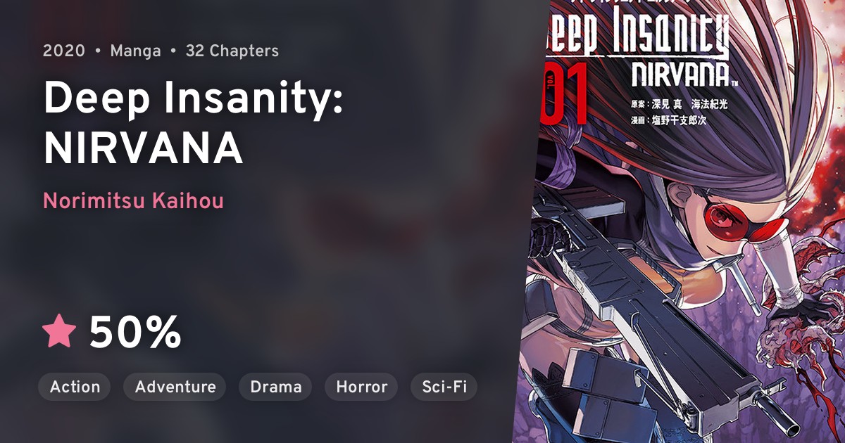 Deep Insanity: NIRVANA · AniList