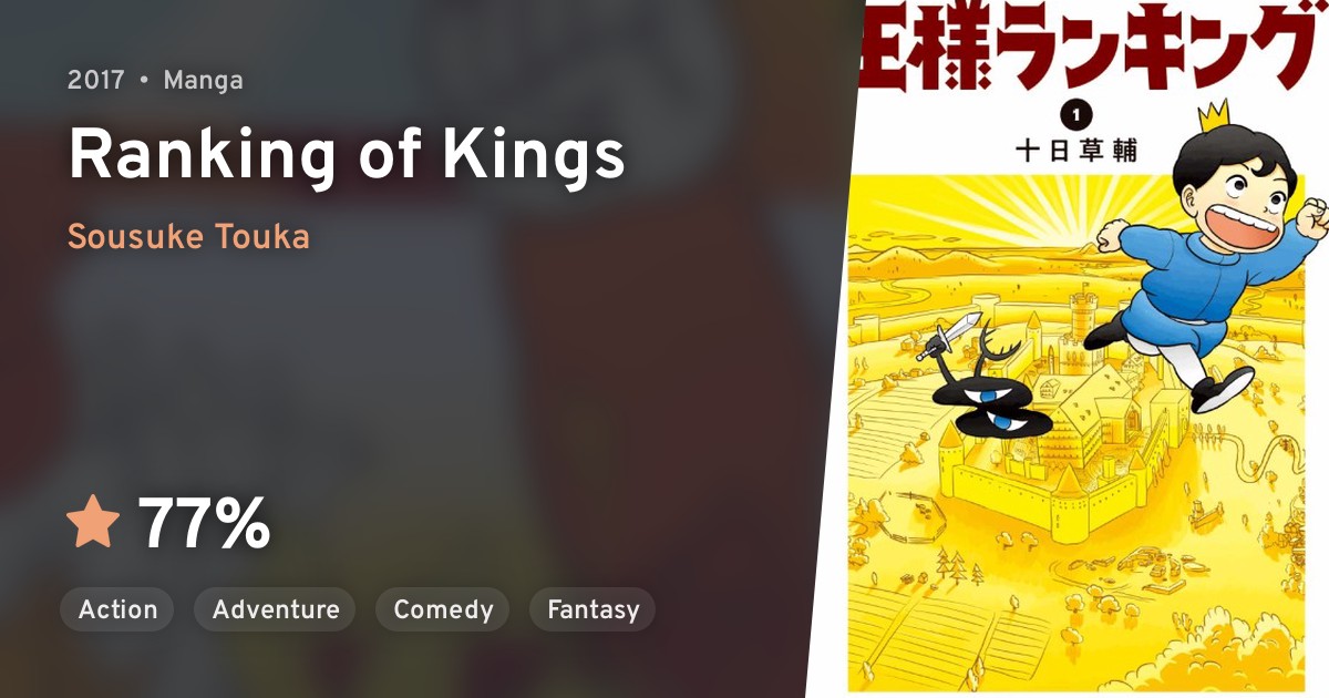 Ousama Ranking (Ranking of Kings) · AniList