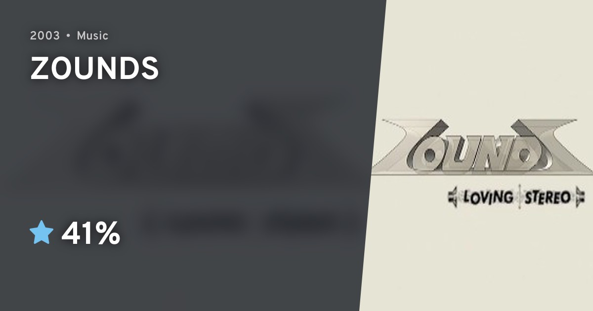 ZOUNDS · AniList