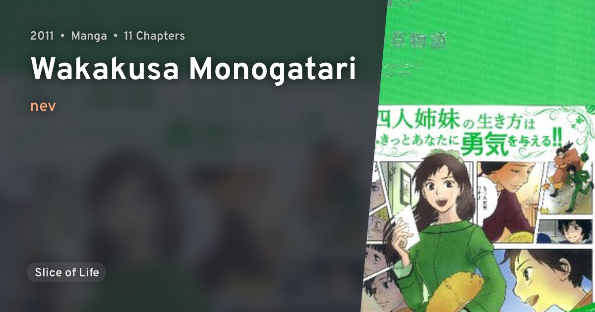 Wakakusa Monogatari · AniList