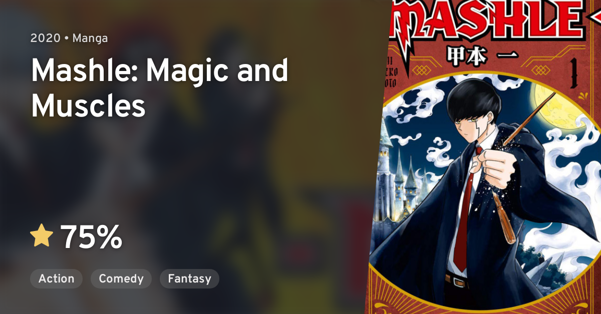 MASHLE (Mashle: Magic and Muscles) · AniList