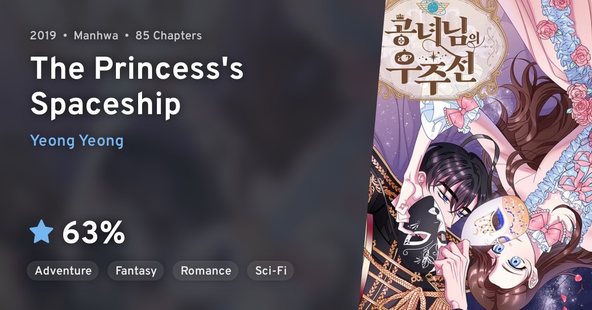 Gongnyeonimui Ujuseon (The Princess's Spaceship) · AniList