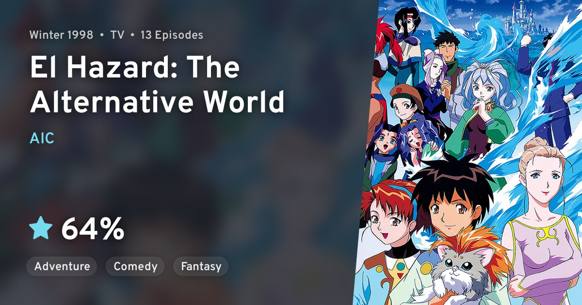 Ijigen no Sekai El Hazard (El Hazard: The Alternative World) · AniList