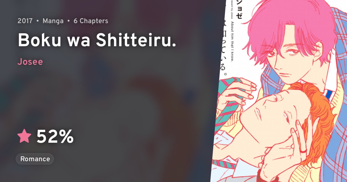 Boku wa Shitteiru. · AniList