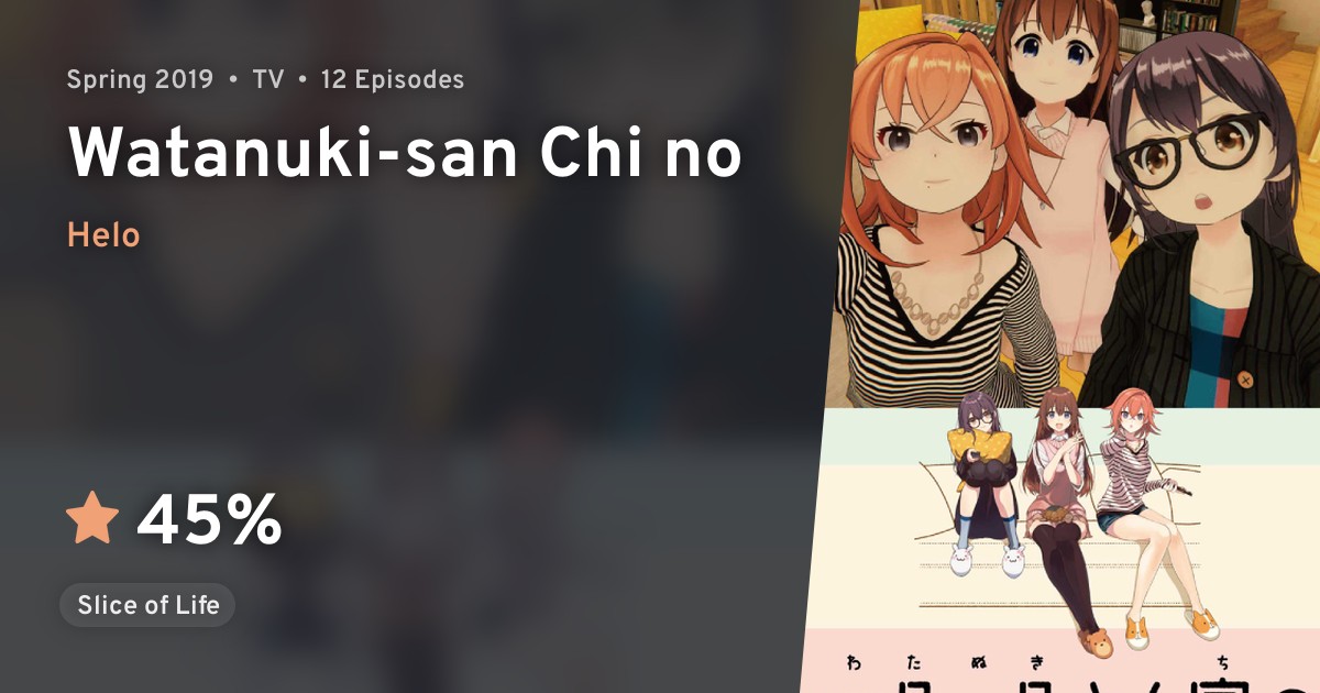 Watanuki-san Chi no · AniList