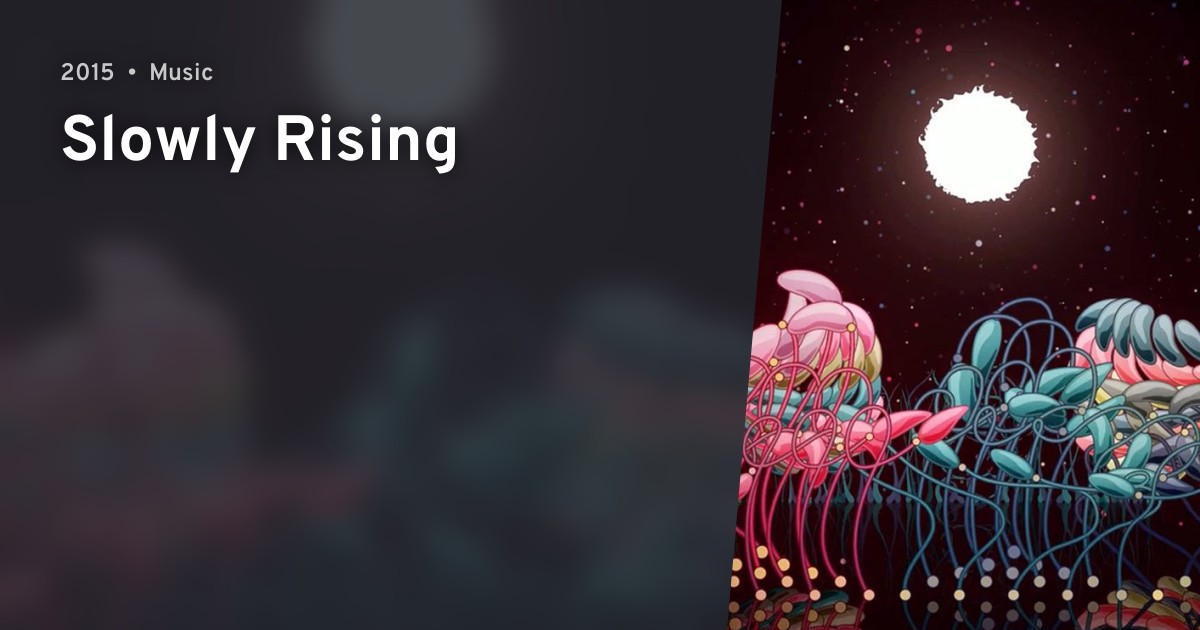 Slowly Rising · AniList