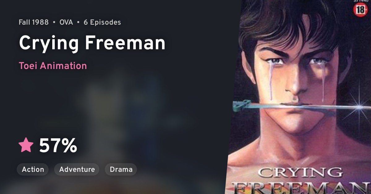 Crying Freeman · AniList
