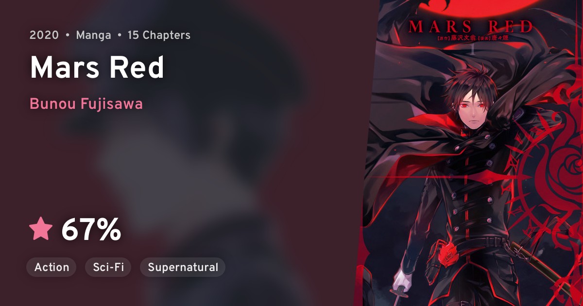 MARS RED (Mars Red) · AniList