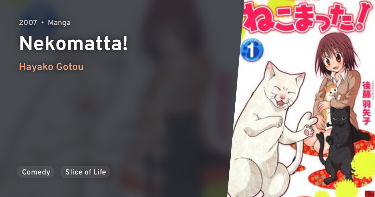 Nekomatta! · AniList