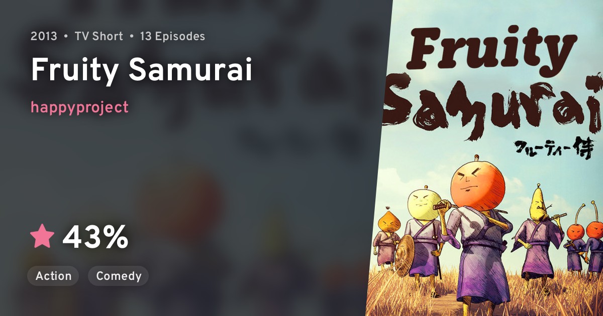 Fruity Samurai · AniList