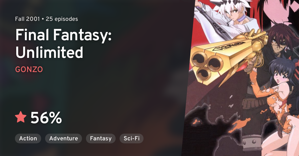 Final Fantasy: Unlimited · AniList