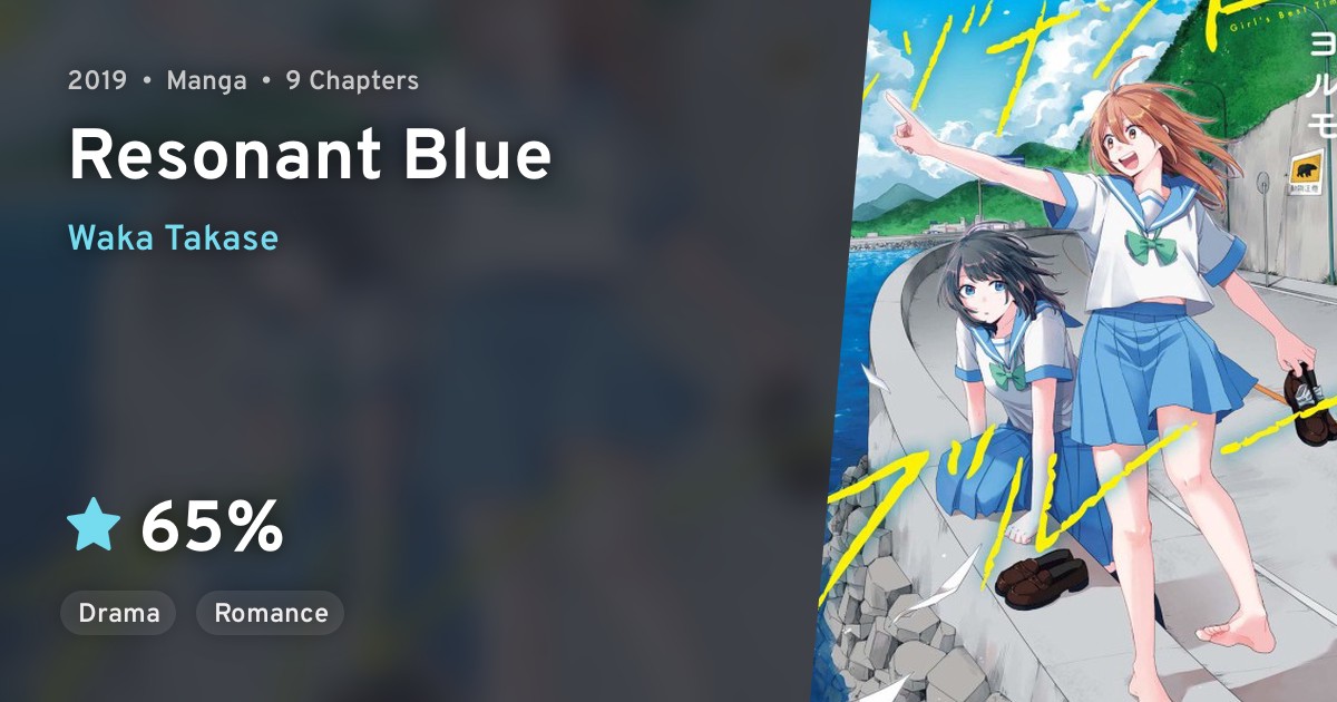 Resonant Blue · AniList