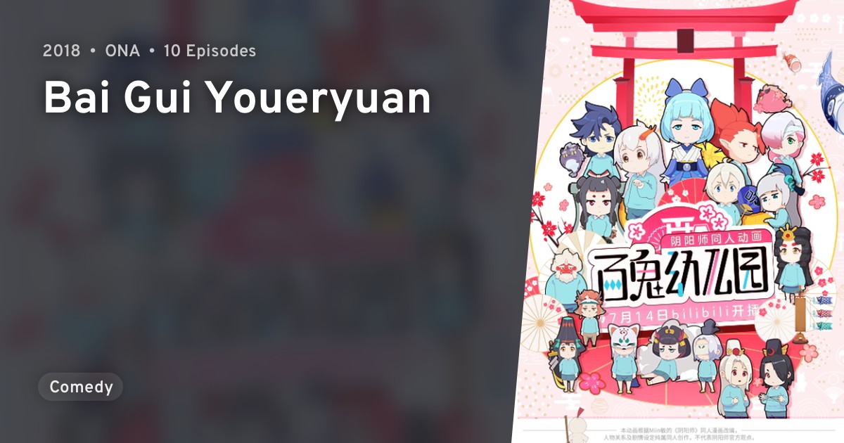Bai Gui Youeryuan · AniList