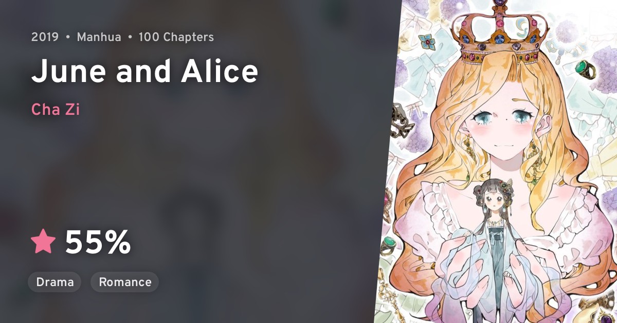 Chun Yu Alice (June and Alice) · AniList