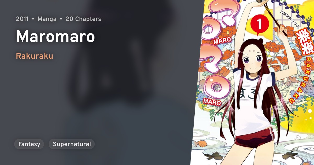 Maromaro · AniList