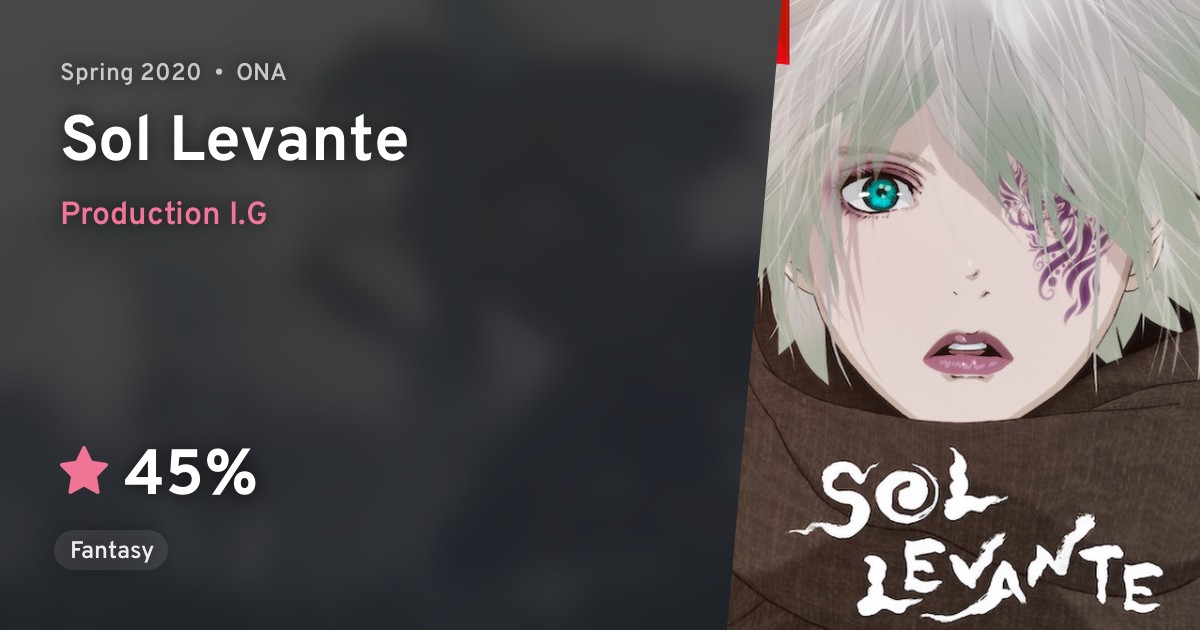 Sol Levante · AniList