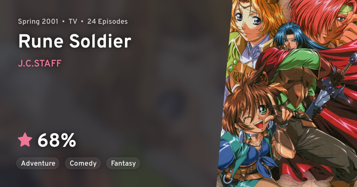 Mahou Senshi Louie (Rune Soldier) · AniList