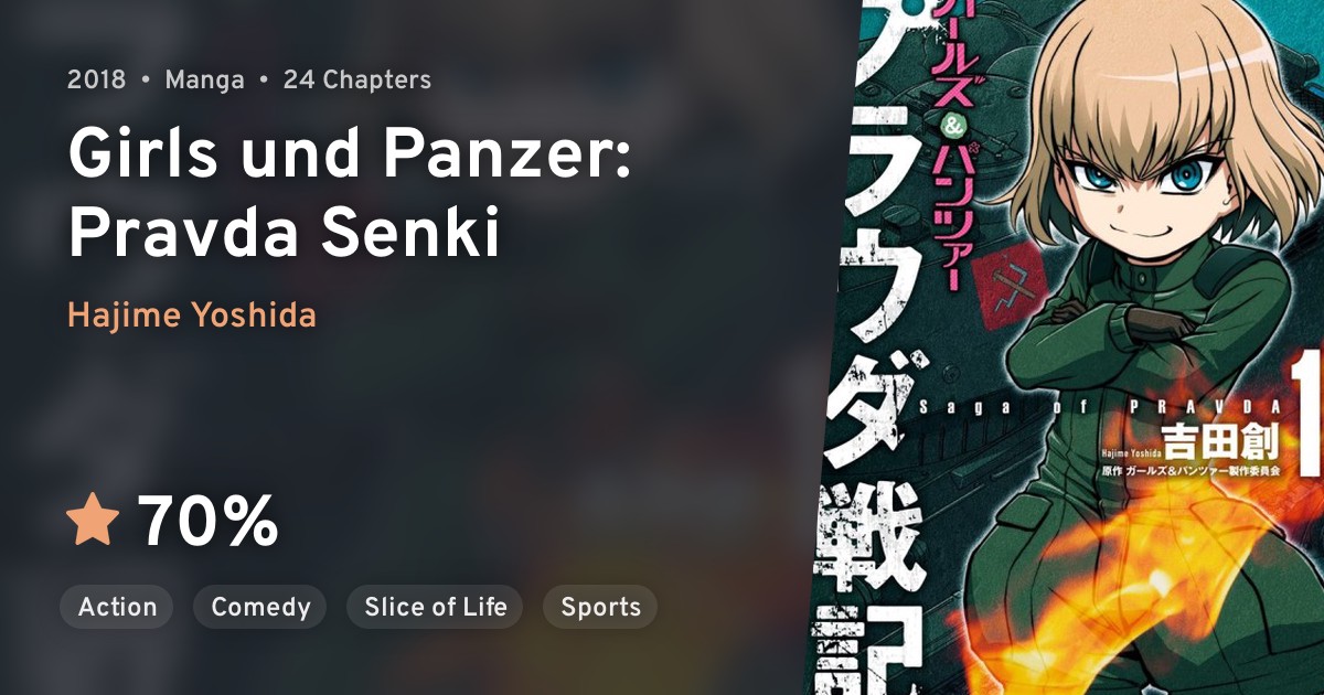 Girls und Panzer: Pravda Senki · AniList