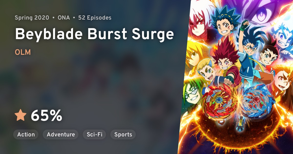 Beyblade Burst Sparking (Beyblade Burst Surge ) · AniList