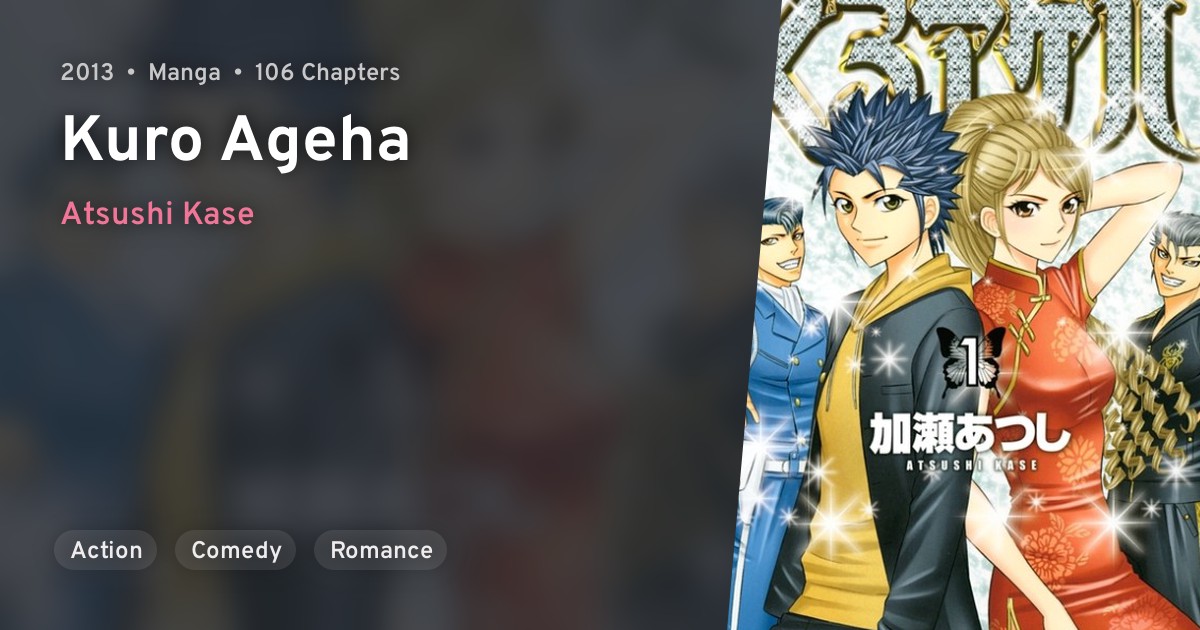 Kuro Ageha · AniList