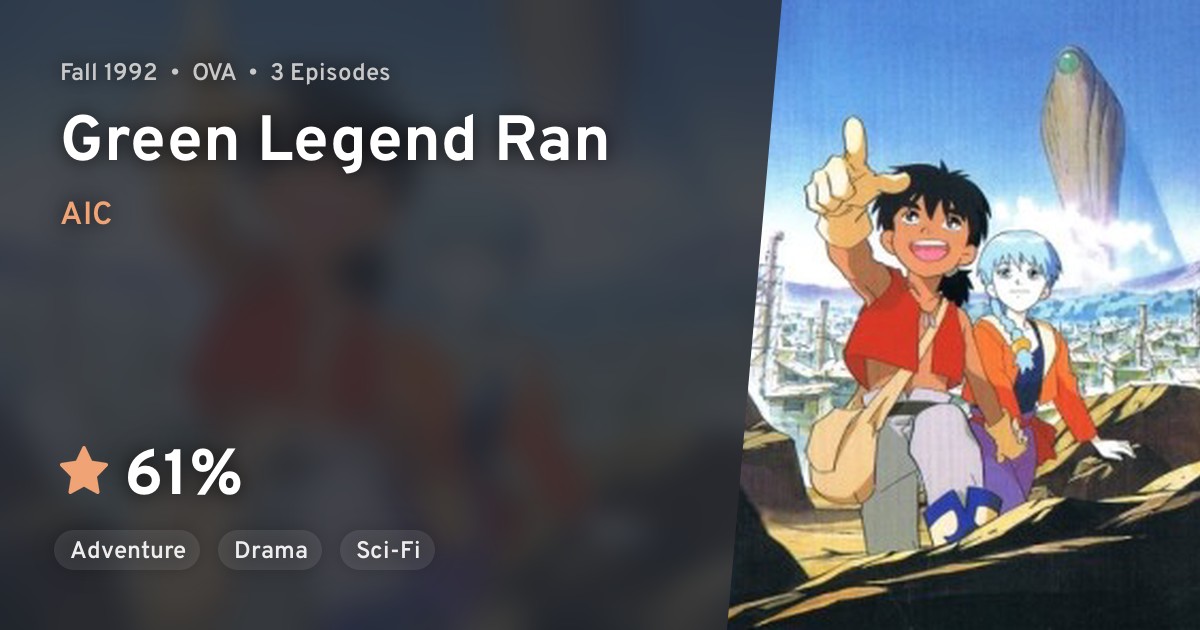 Green Legend Ran · AniList