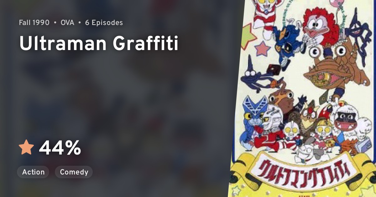 Ultraman Graffiti · AniList