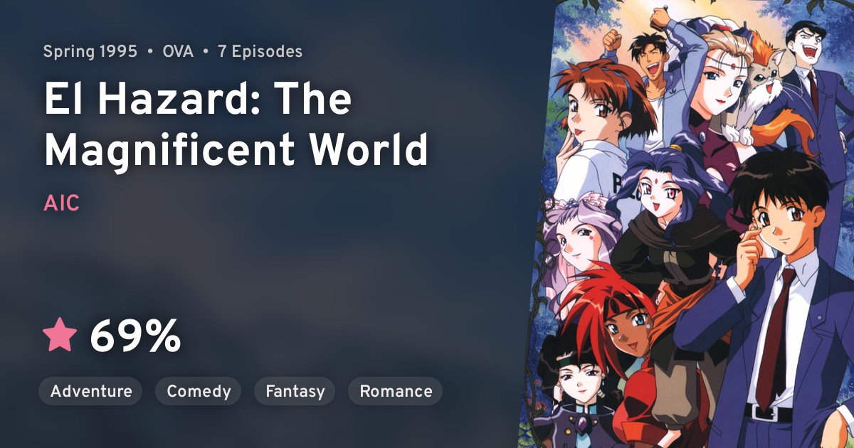 Shinpi no Sekai El Hazard (El Hazard: The Magnificent World) · AniList
