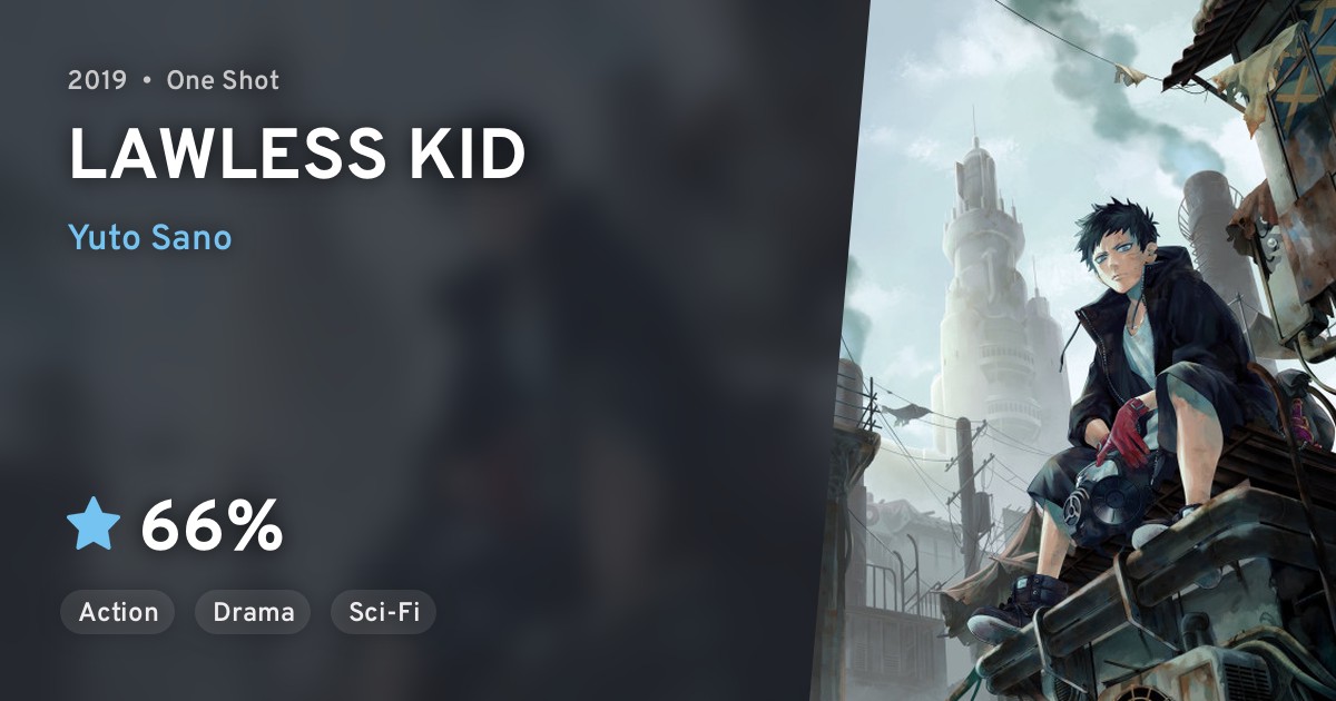 LAWLESS KID · AniList