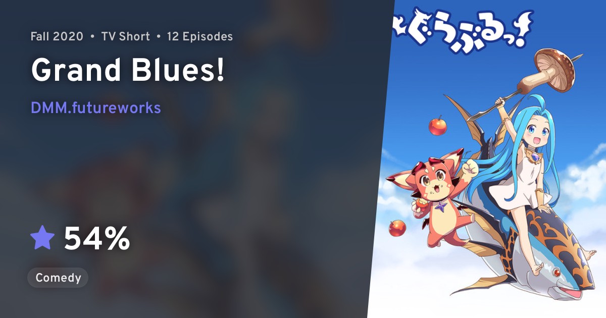 Guraburu! (Grand Blues!) · AniList