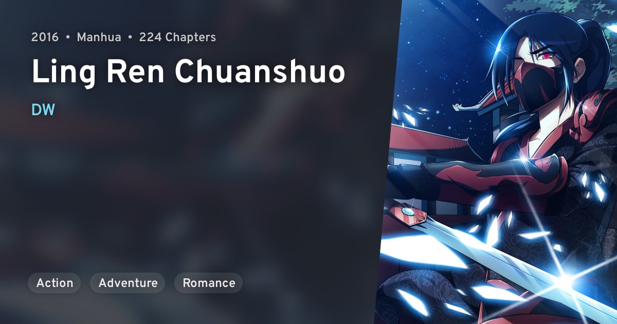 Ling Ren Chuanshuo · AniList