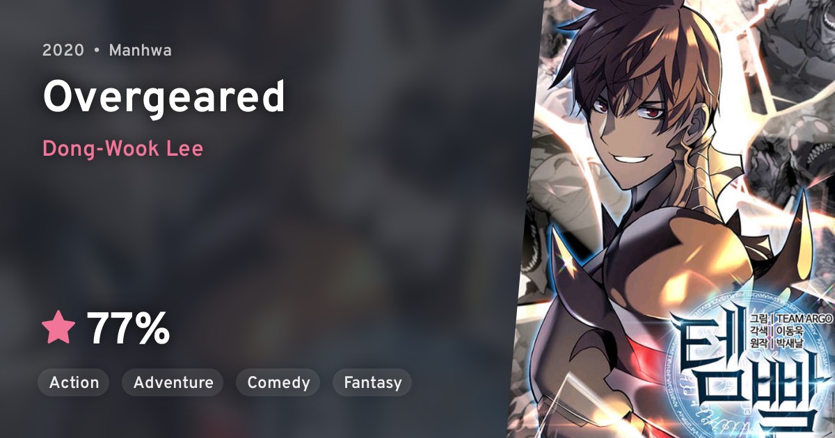 Temppal (Overgeared) · AniList