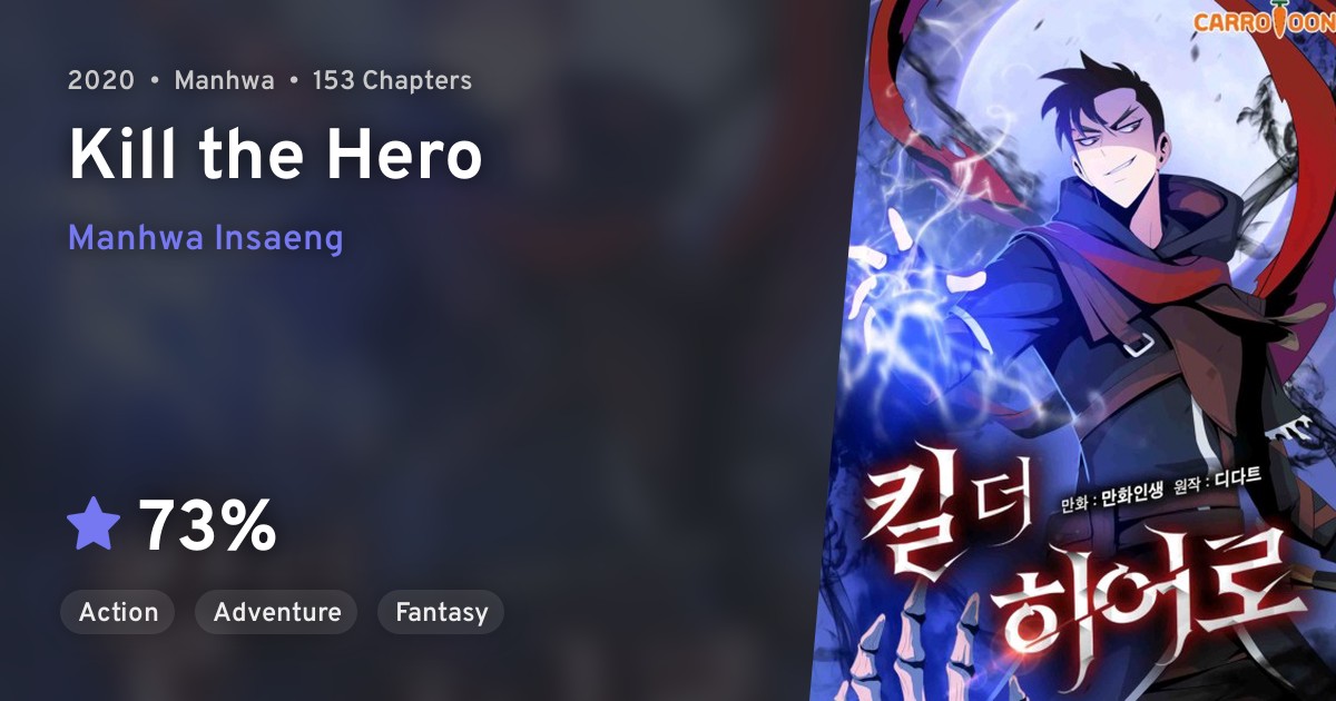 Kill the Hero · AniList