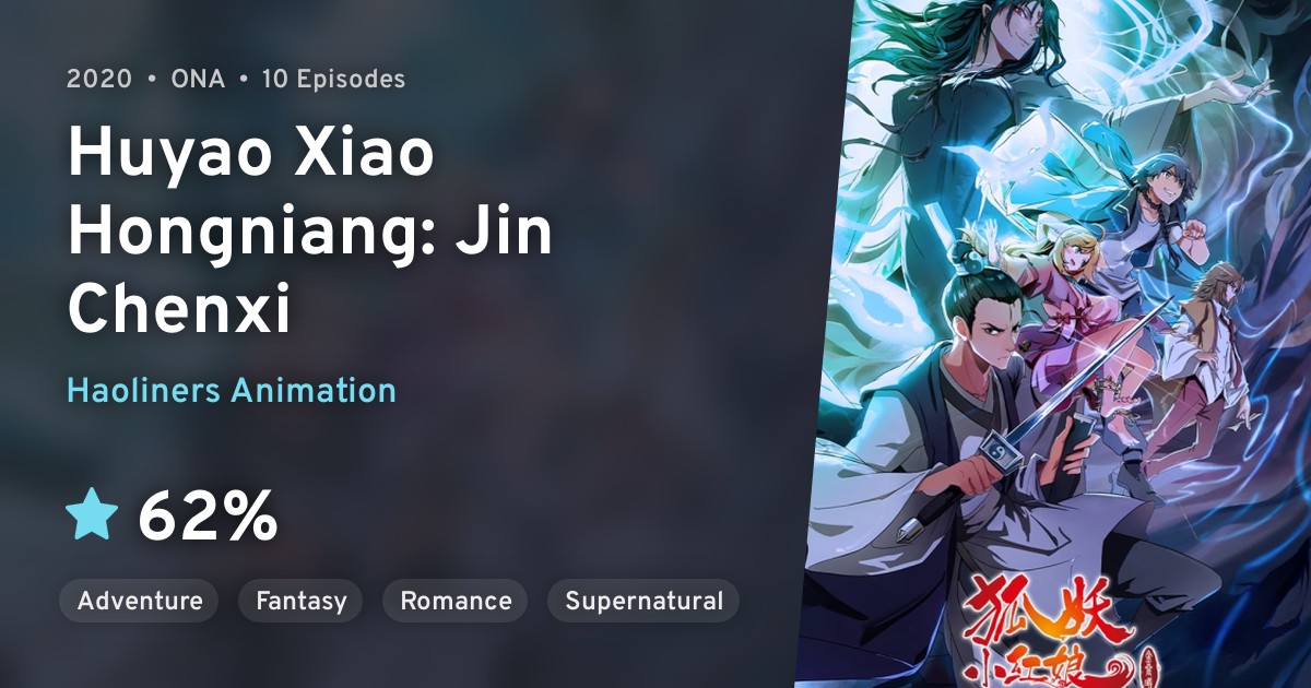 Huyao Xiao Hongniang: Jin Chenxi · AniList