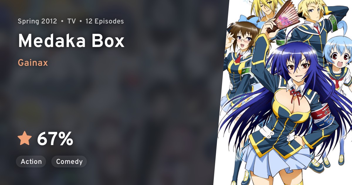 Medaka Box · AniList