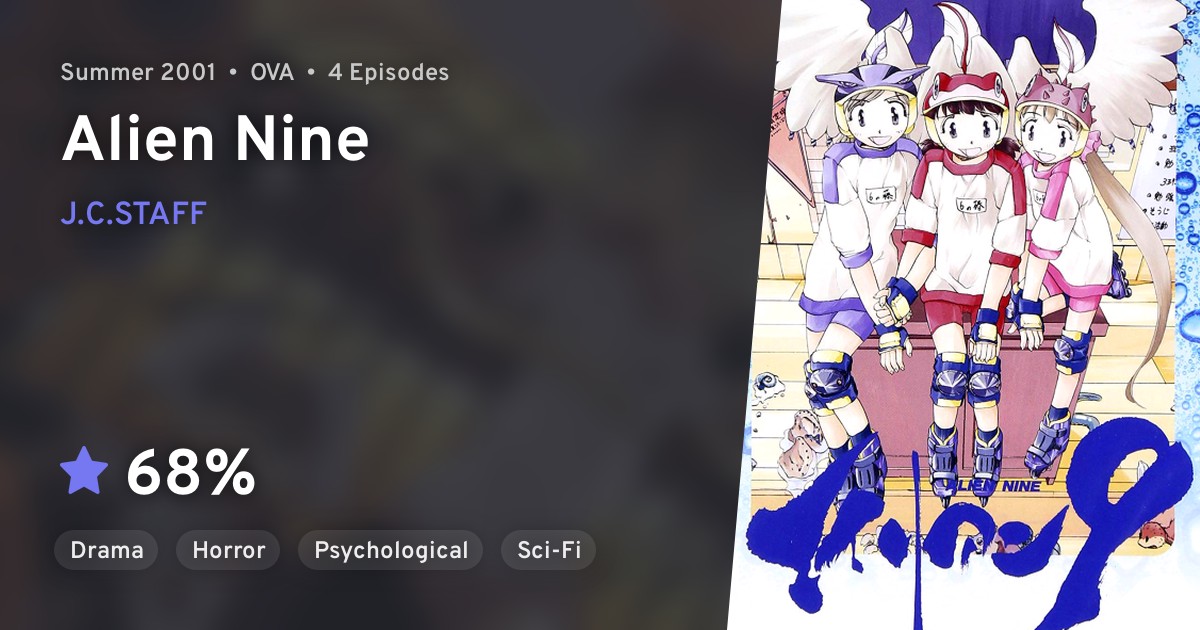 Alien 9 (Alien Nine) · AniList