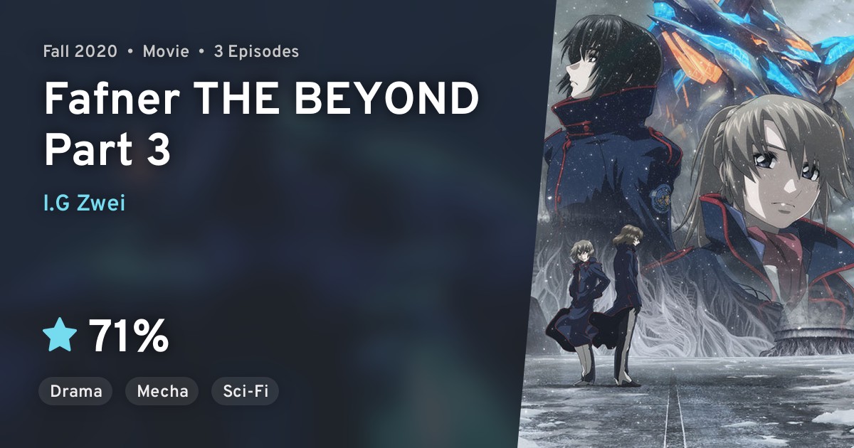 Soukyuu no Fafner: Dead Aggressor - THE BEYOND Part 3 (Fafner THE ...