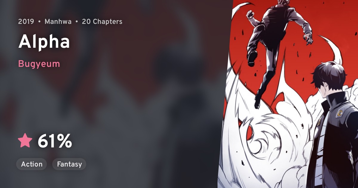 Alpha · AniList