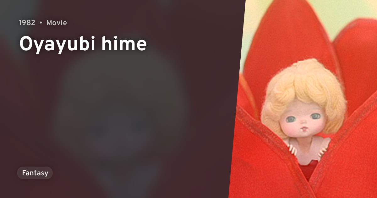 Oyayubi hime · AniList