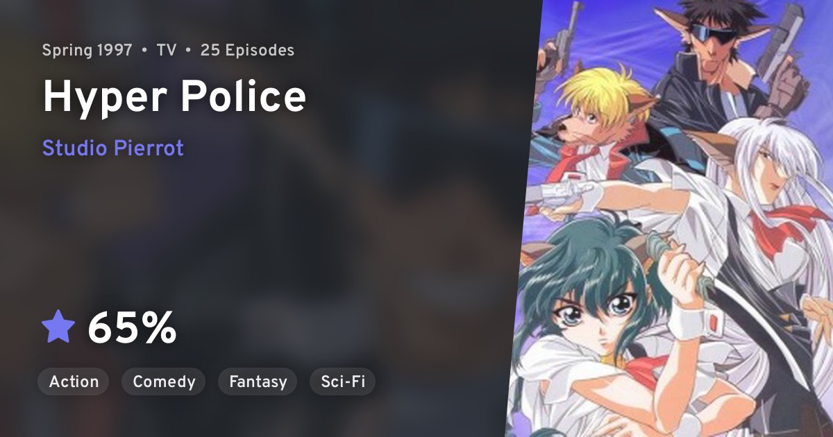 Hyper Police · AniList
