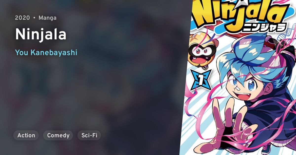 Ninjala · AniList