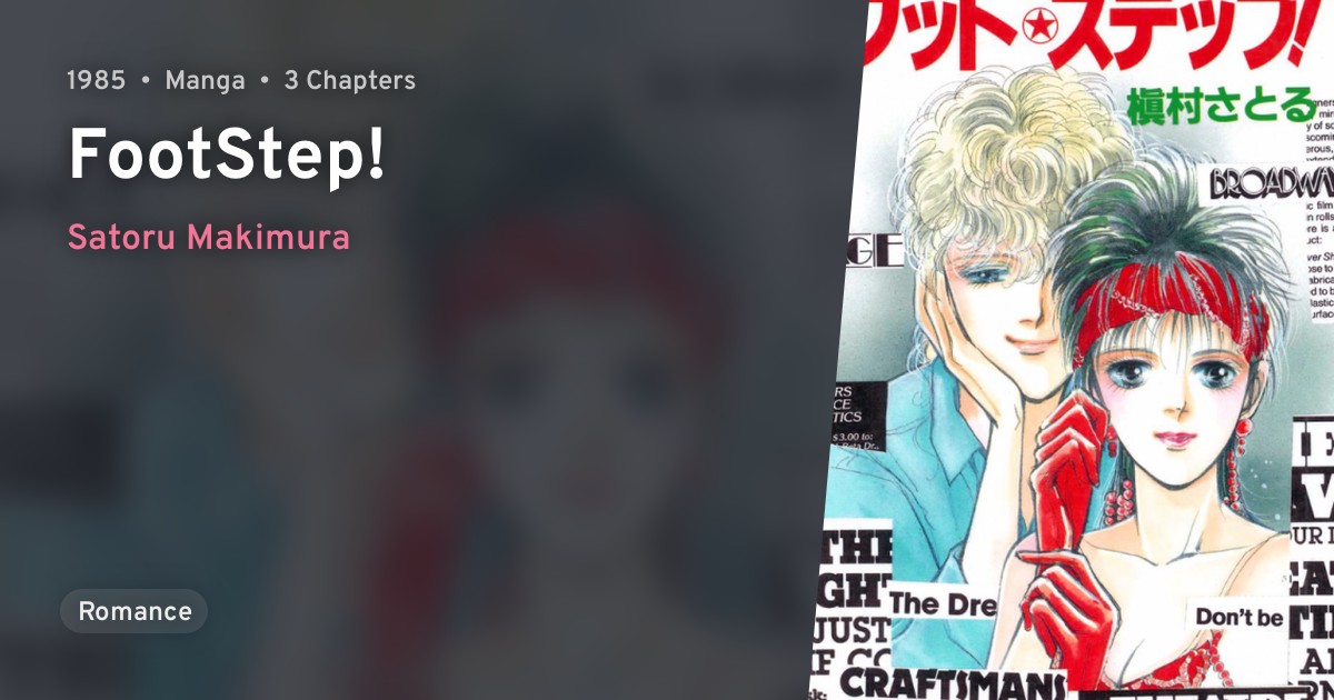 Foot★Step! · AniList