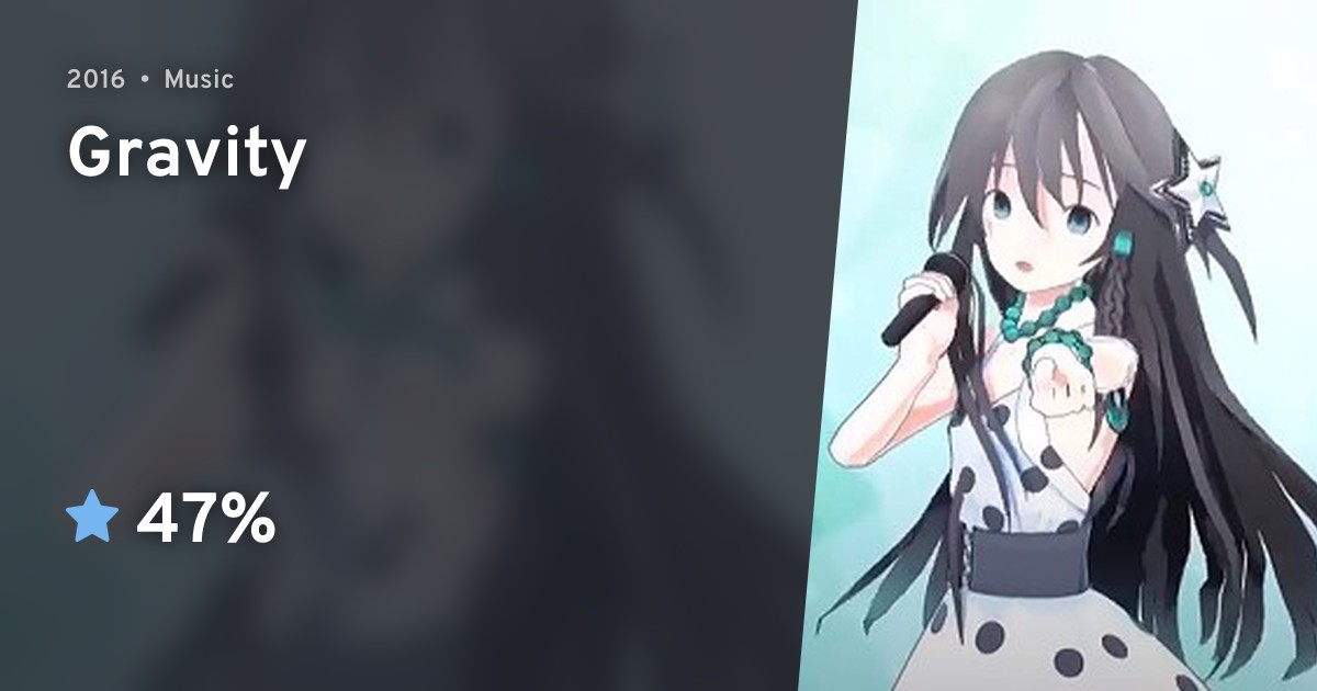 Gravity · AniList