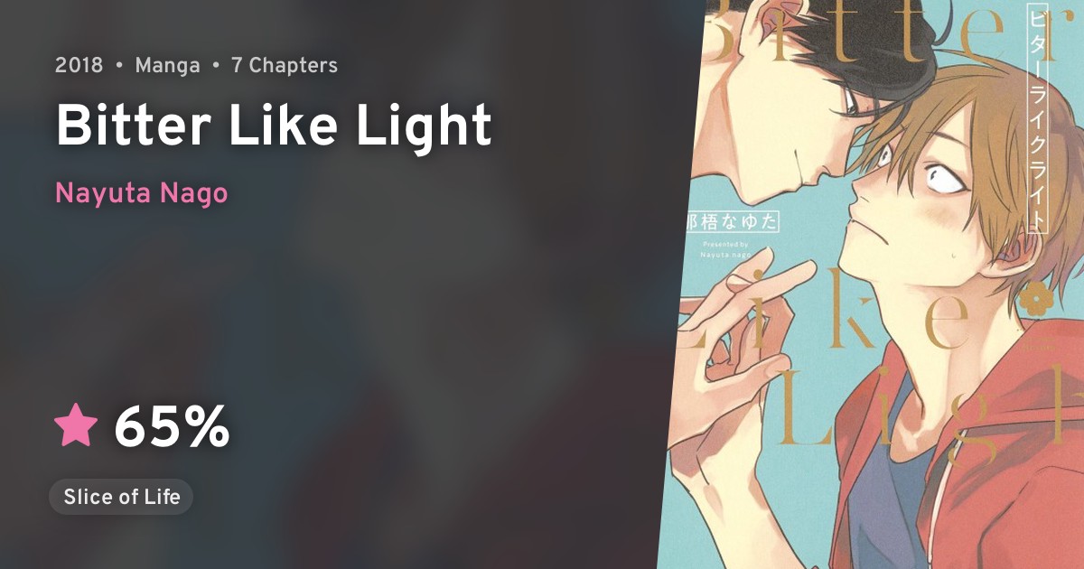 Bitter Like Light · AniList