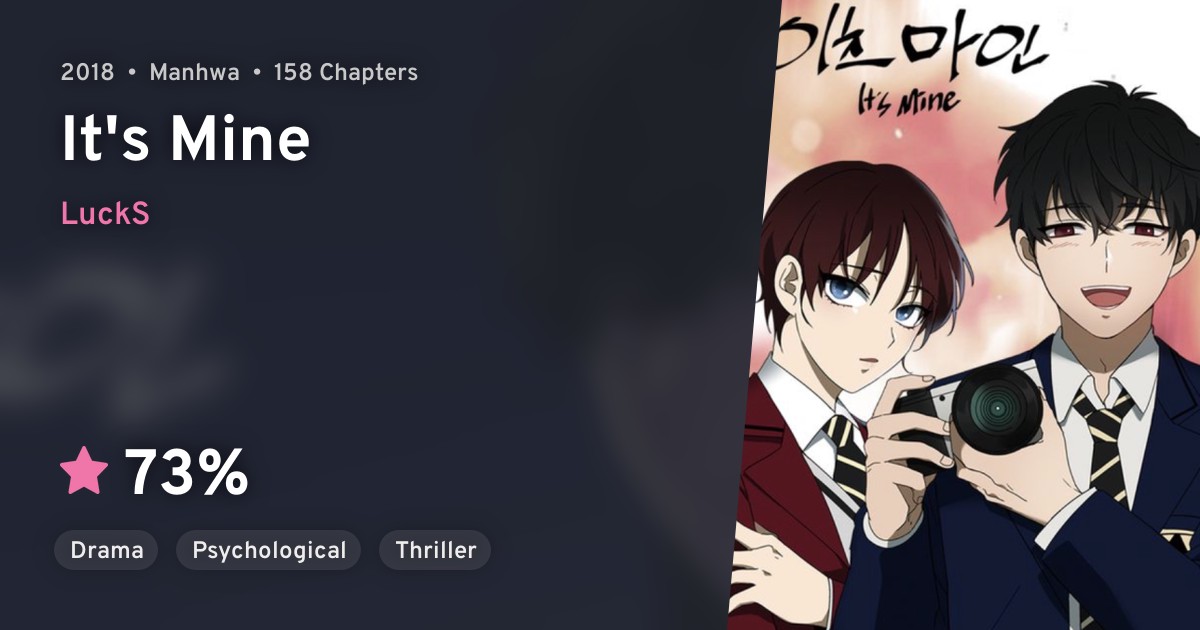 It's Mine · AniList