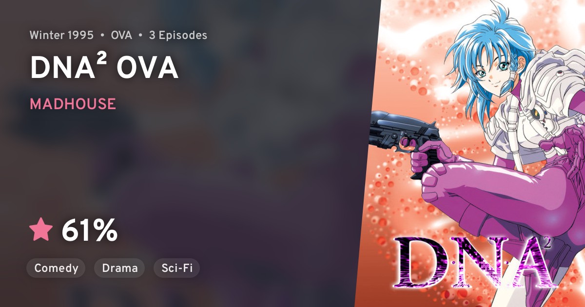 DNA² OVA · AniList