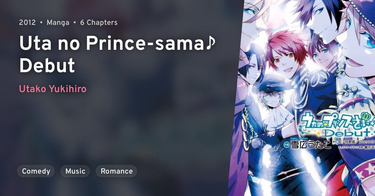 Uta no Prince-sama♪ Debut · AniList