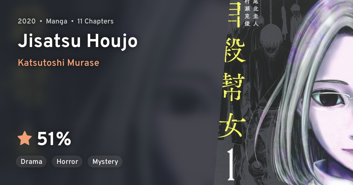 Jisatsu Houjo · AniList