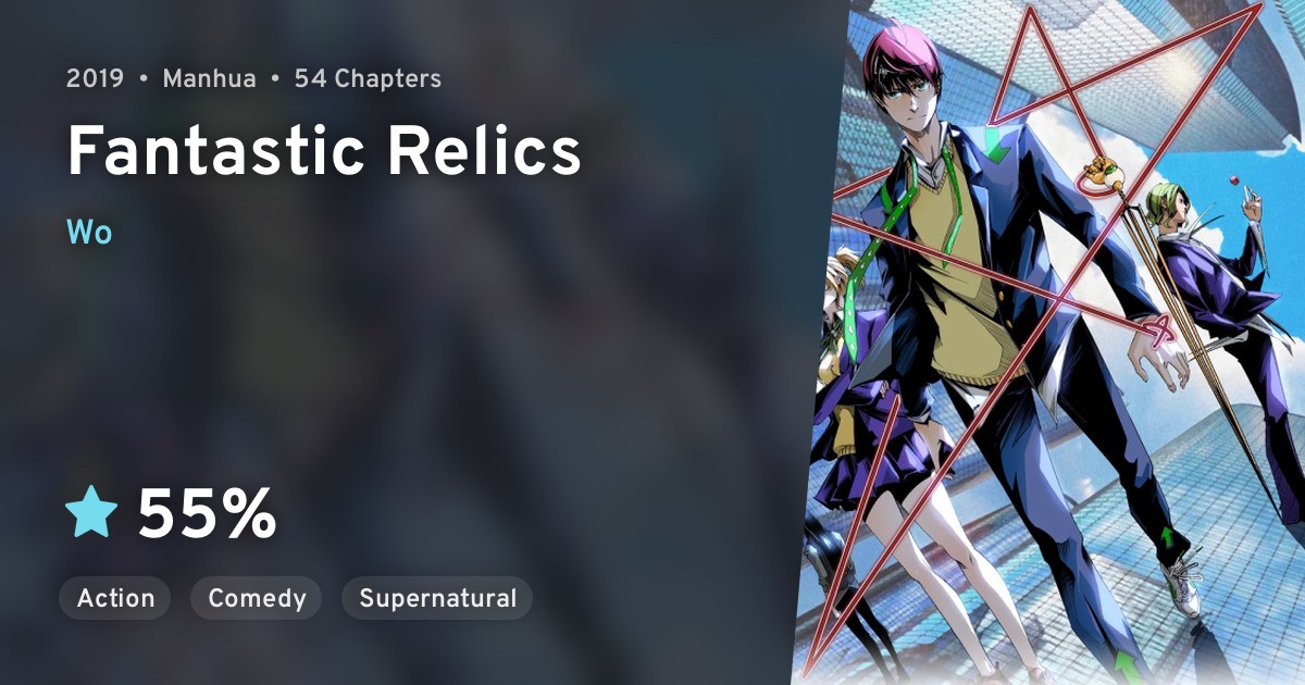 Xiongzhao LIAR (Fantastic Relics) · AniList