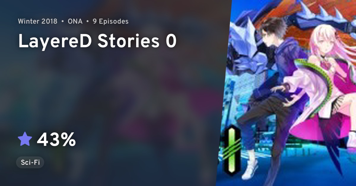LayereD Stories 0 · AniList